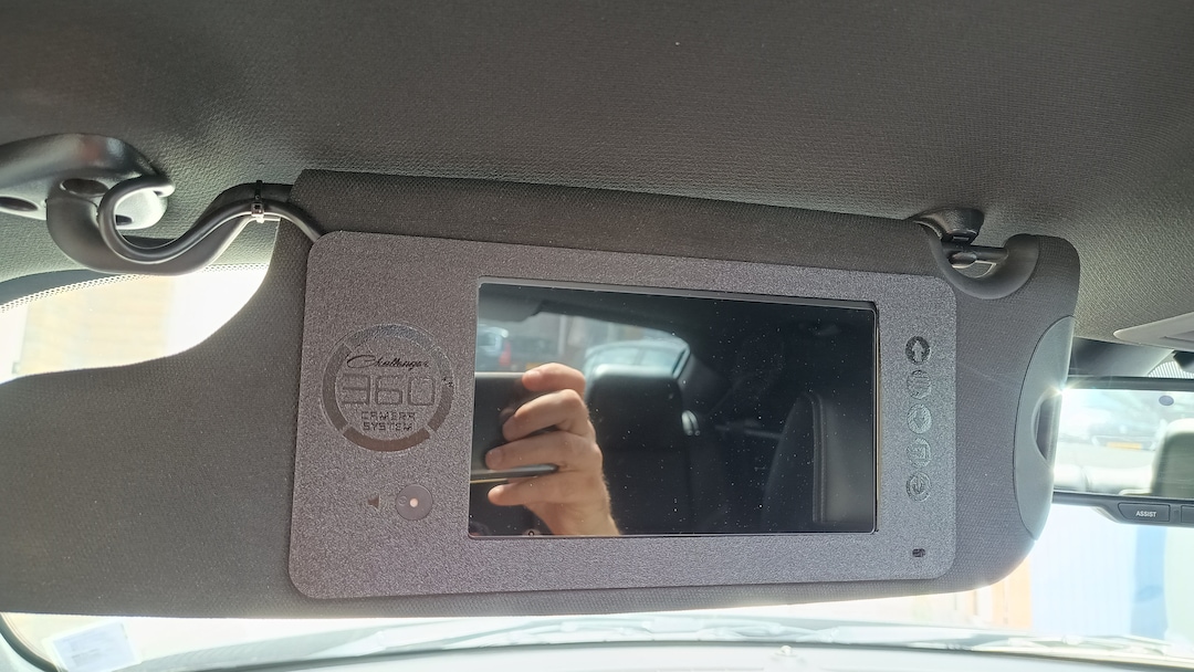 Dodge Challenger LCD Screen (DIY Kit) - Etsy