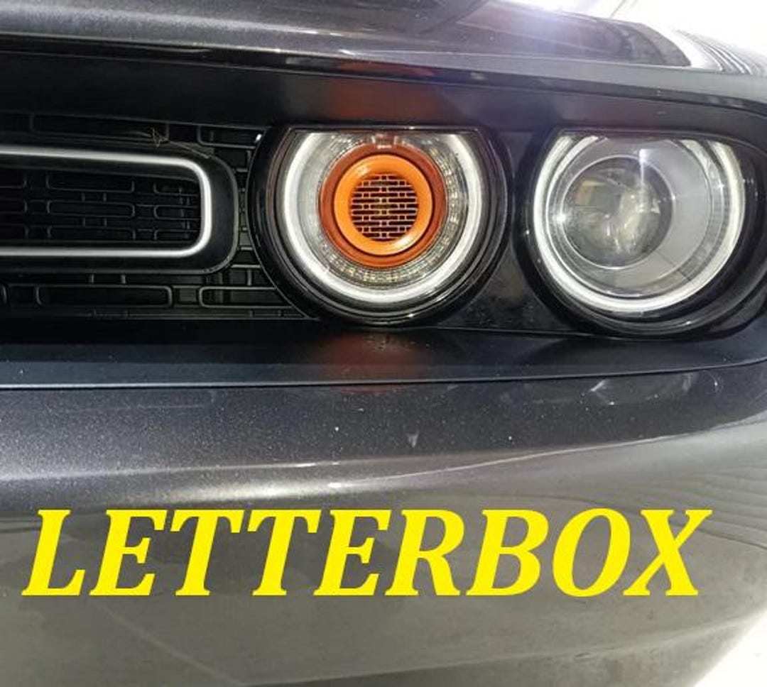 Dodge Challenger Intake Rings 3D Printed (low Profile) - Etsy
