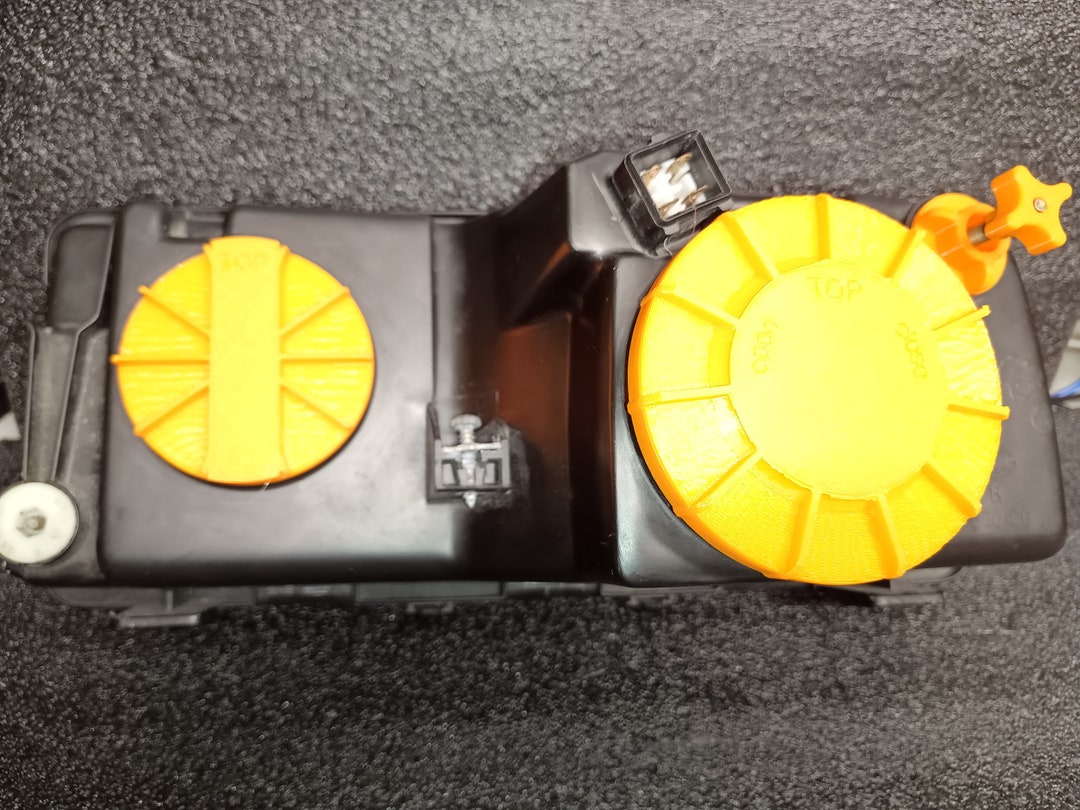 VW Corrado Headlight Cap Set (black) - Etsy