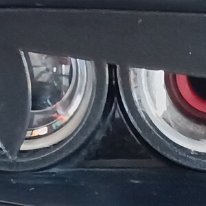 Dodge Challenger Angry cat Eyes 2015 - Etsy 日本