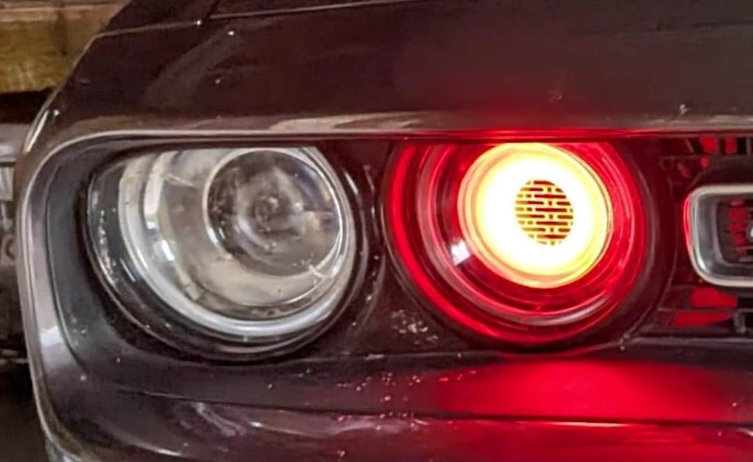 OEM Challenger RGB LED Intake Rings 3D Printed (>2015) - Etsy