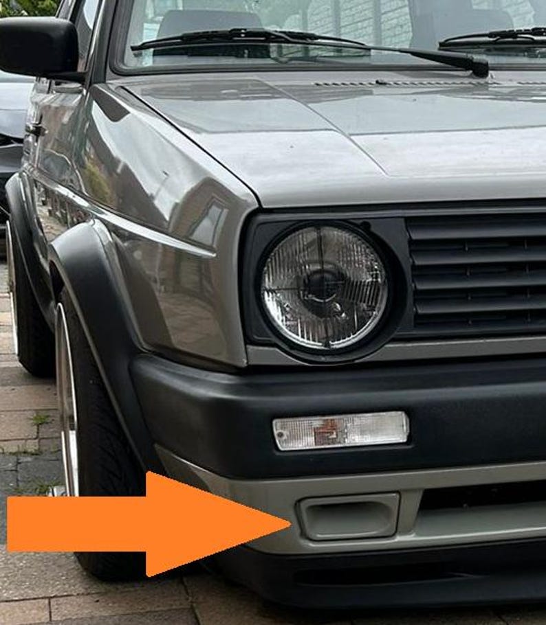 VW Golf MK2 Air Intakes (L + R) 3D Printed - Etsy