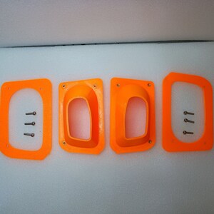 VW Golf MK2 Air Intakes (L + R) 3D Printed - Etsy