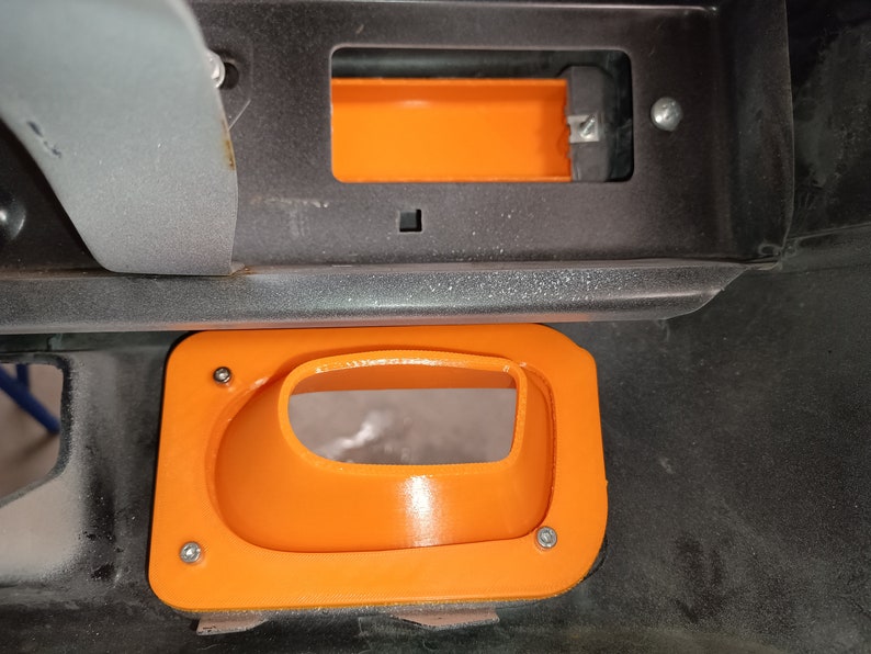 VW Golf MK2 Air Intakes (L + R) 3D Printed - Etsy