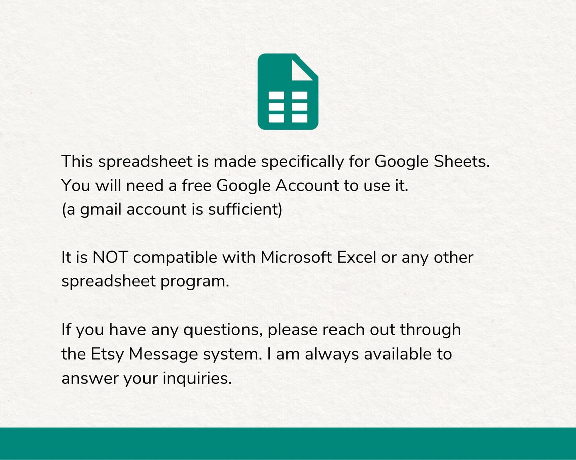 Emergency Preparedness Checklist, Emergency Spreadsheet, Emergency ...