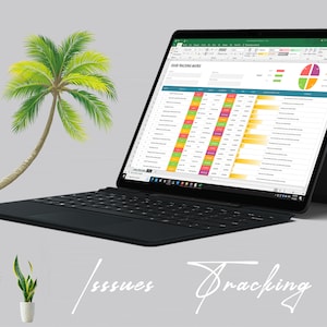 Issue Tracking Matrix Template | Issue Tracker | Issue Log | Project ...