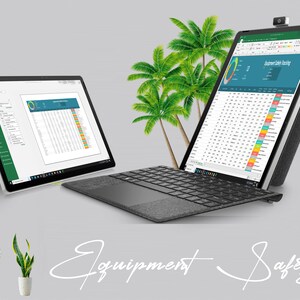 Equipment Safety Tracking Matrix Template | Tools Safety Tracking ...