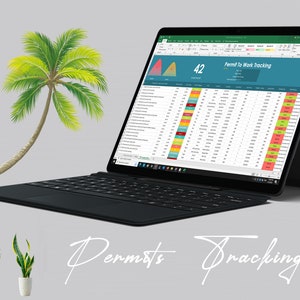 Permit to Work Tracking Matrix Template | Health and Safety Template ...