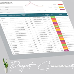 Project Communication Tracker | Communication Log | Client ...
