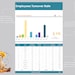 Employees Turnover Rate Template | Human Resources Form | HR Excel ...