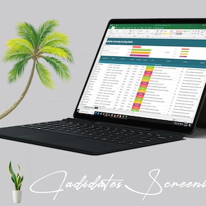 Candidate Screening Tracker | Recruiter Tracker | Recruitment Tracker ...