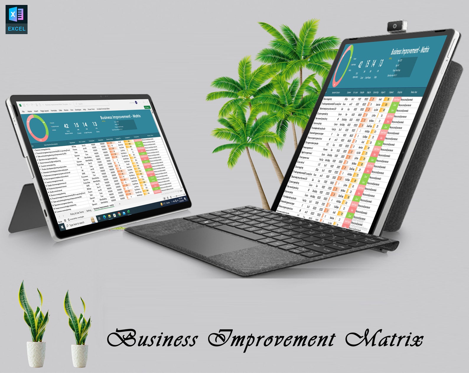 Business Improvement Matrix | Business Process Improvement ...