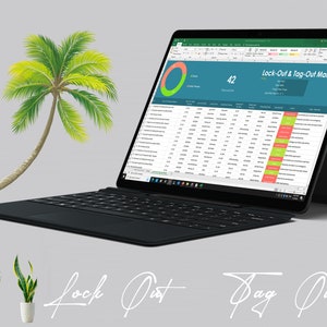 Lockout Tagout Tracking Matrix | Lockout Tagout Station | Lockout ...