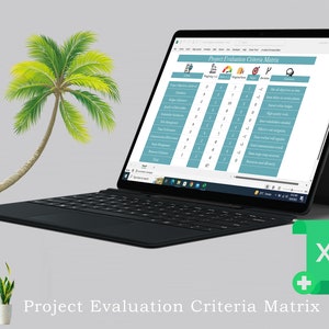 Project Evaluation Criteria Matrix | Project Management | Project ...