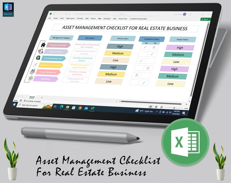 Asset Management Checklist for Real Estate Business | Real Estate Agent ...