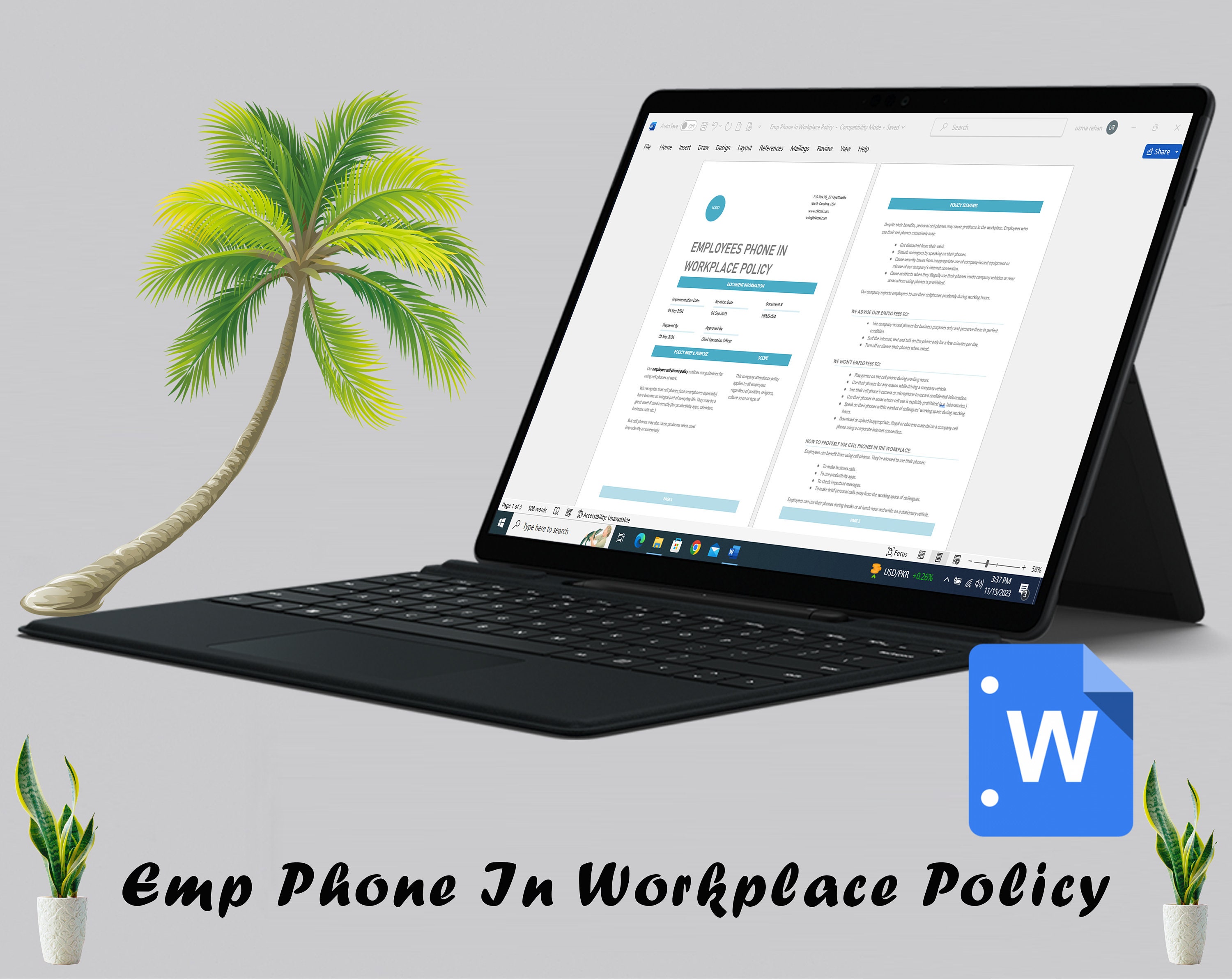 Employee Phone Usage Policy | Employee Policies | HR Policies and ...