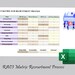RACI Matrix for Recruitment Process | Recruiter Tracker | Recruitment ...