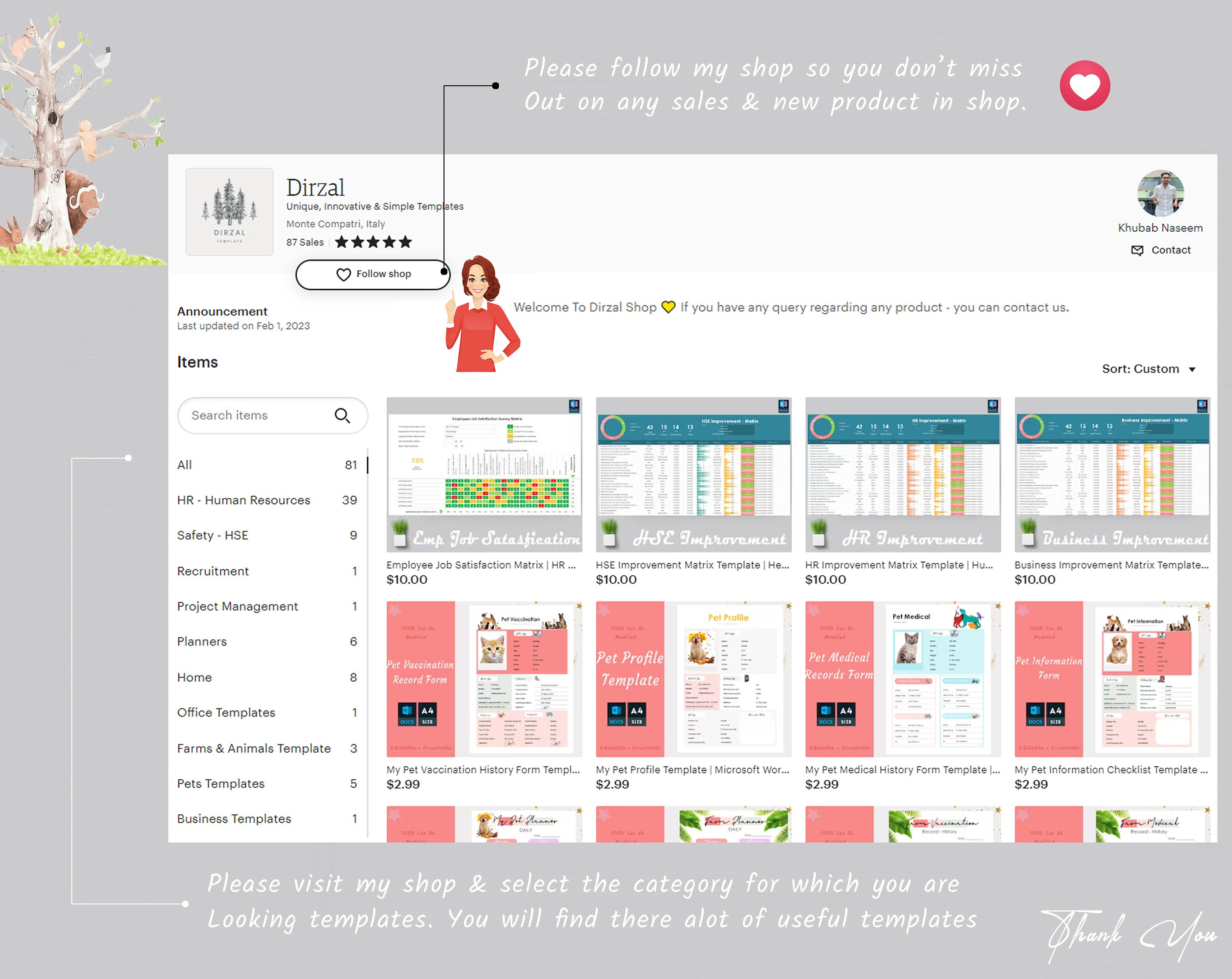 Employees PPE Survey & Assessment Matrix Template | Health and Safety ...