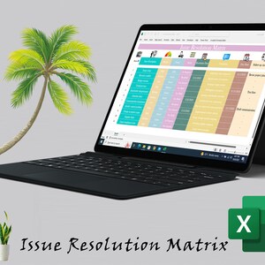 Problem-solving Matrix | Issue Resolution Matrix | Comprehensive Matrix ...