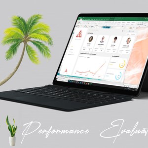Employees Performance Evaluation Dashboard Performance - Etsy