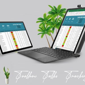 Safety Toolbox Talks Meeting Tracking Matrix Template | Health and ...