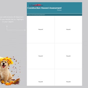 Construction Hazard Assessment Checklist Template | Construction Safety ...