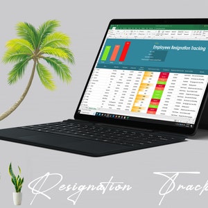 Employee Resignation Tracking Matrix Template | Human Resources ...