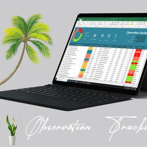 Observation Tracking Matrix Template | Health and Safety Template ...