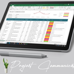 Project Communication Tracker | Communication Log | Client ...