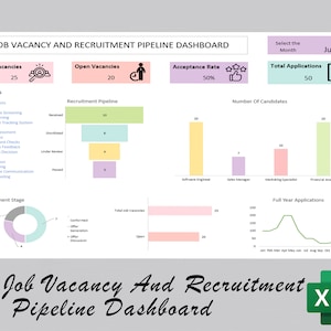 Recruitment Tracking Matrix Recruitment Tracker Excel Recruitment ...