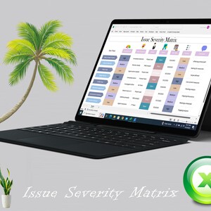 Issue Severity Matrix Task Priority Matrix Severity Scale Priority ...