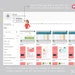Document Tracking Matrix Template | Document Organizer | Document ...