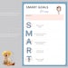 Nurse SMART Goals Template | Nurse Planner | Nursing Notes | Nursing ...