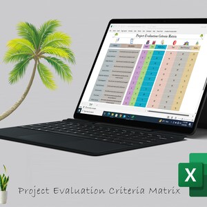 Project Evaluation Criteria Matrix | Project Performance Evaluation ...