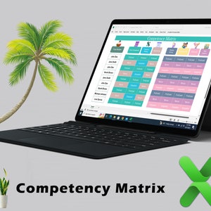 Competency Matrix | Capability Matrix | Skill Inventory | Skills ...