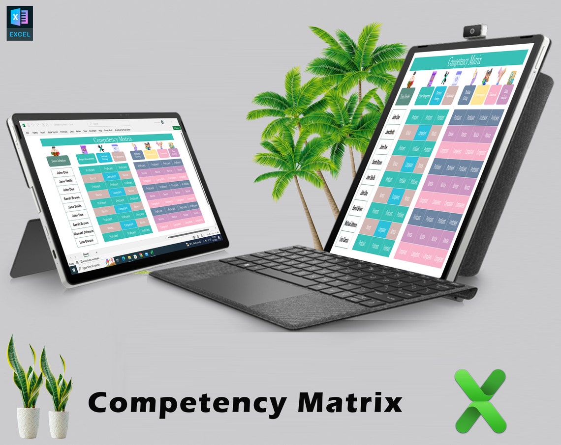 Competency Matrix | Capability Matrix | Skill Inventory | Skills ...
