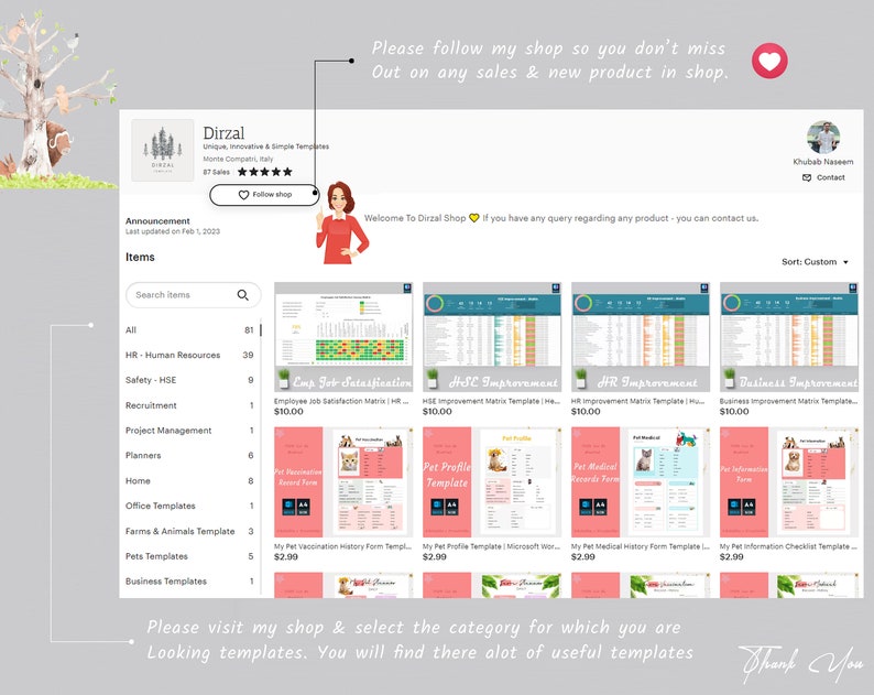 Employee Job Satisfaction Matrix Ultimate Hr Excel Templates Assessment