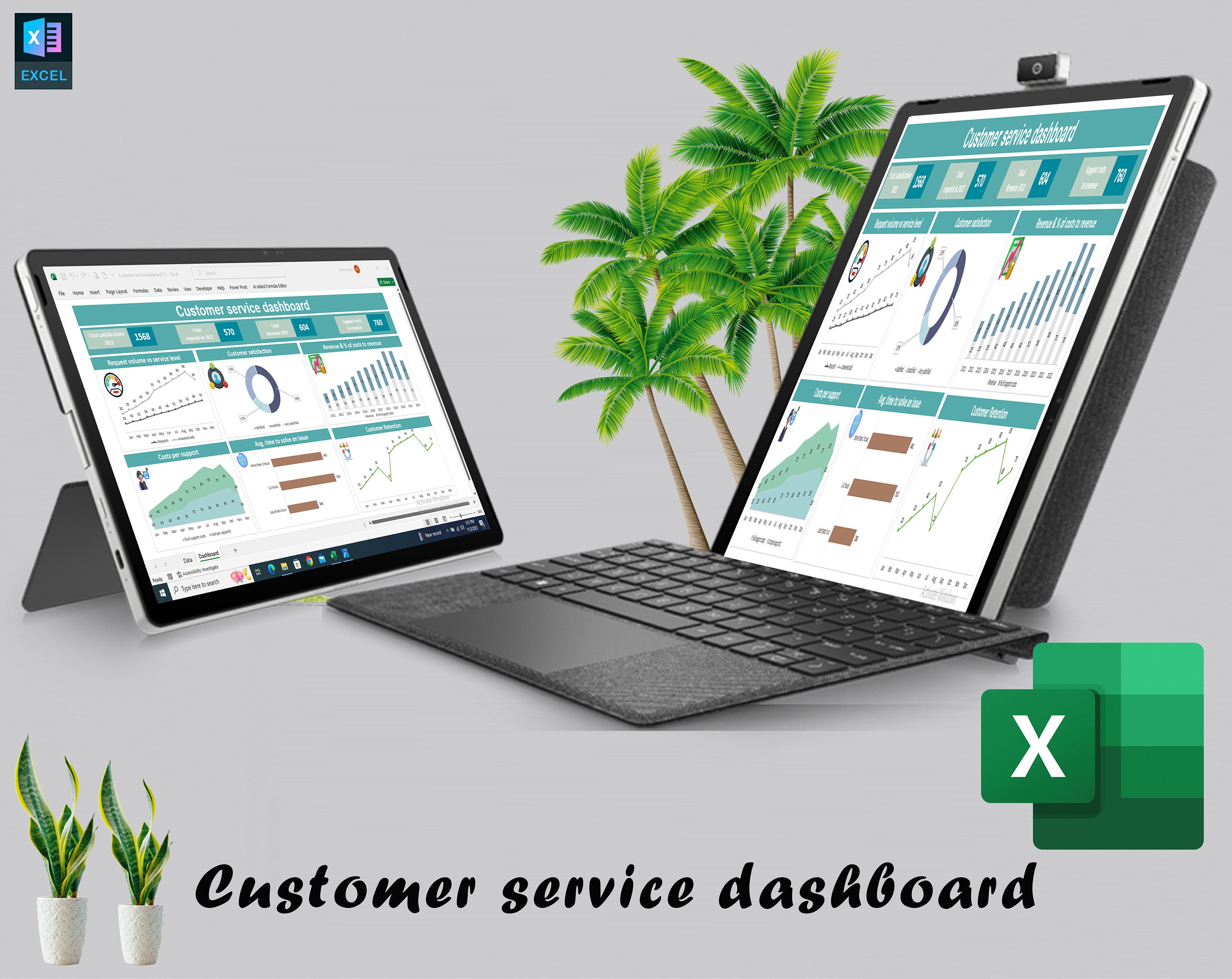 Customer Service Dashboard | Customer Support System | Customer ...