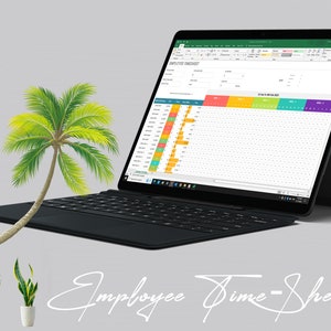 Employees Timesheet Template | Timesheet Template | Employee Time ...