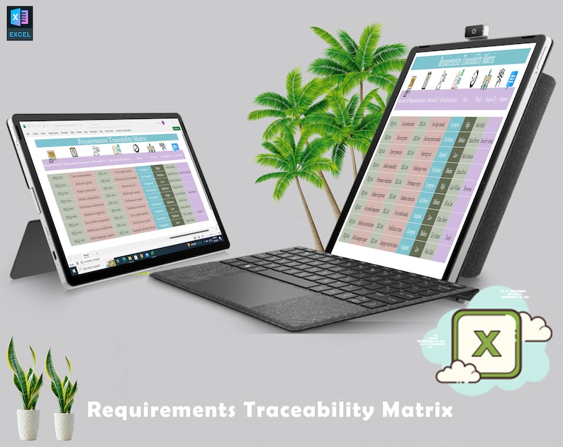 Requirements Traceability Matrix | Project Management System |project ...