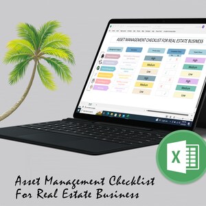 Asset Management Checklist for Real Estate Business | Real Estate Agent ...