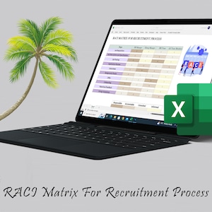 RACI Matrix for Recruitment Process | Recruiter Tracker | Recruitment ...