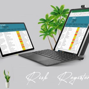 Risk Register Template | Risks Tracker Microsoft Excel Template | Risk ...