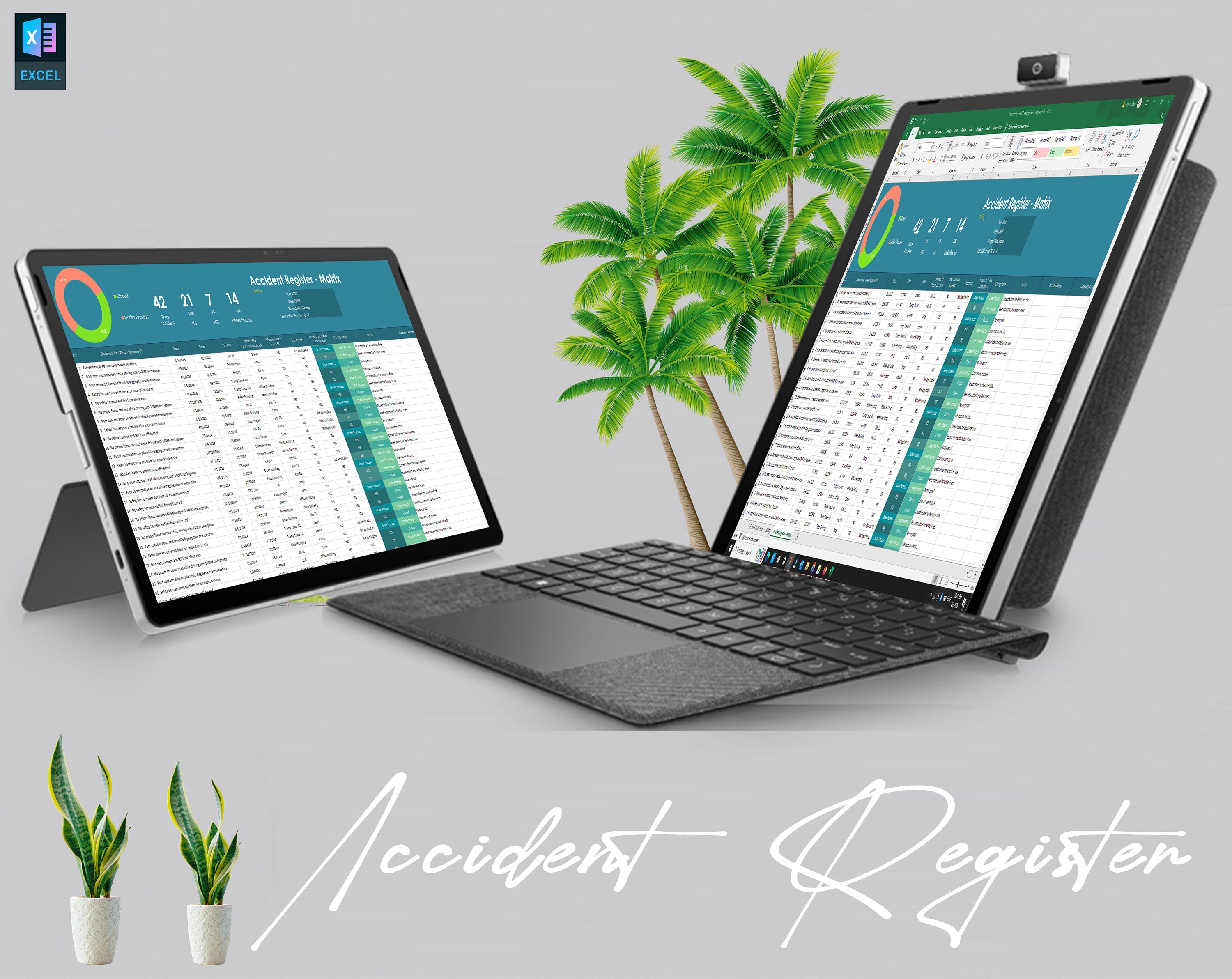 Accident Tracker | Accident Matrix | Incident Register | Health and ...
