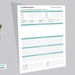 Non Compliance Report Template | NCR | Compliance | Quality Management ...