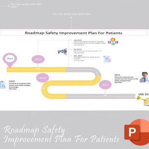 Safety Improvement Plan Roadmap Template | Health and Safety Policies ...