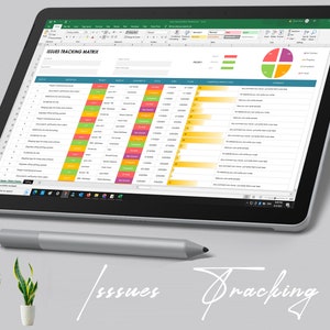 Issue Tracking Matrix Template | Issue Tracker | Issue Log | Project ...