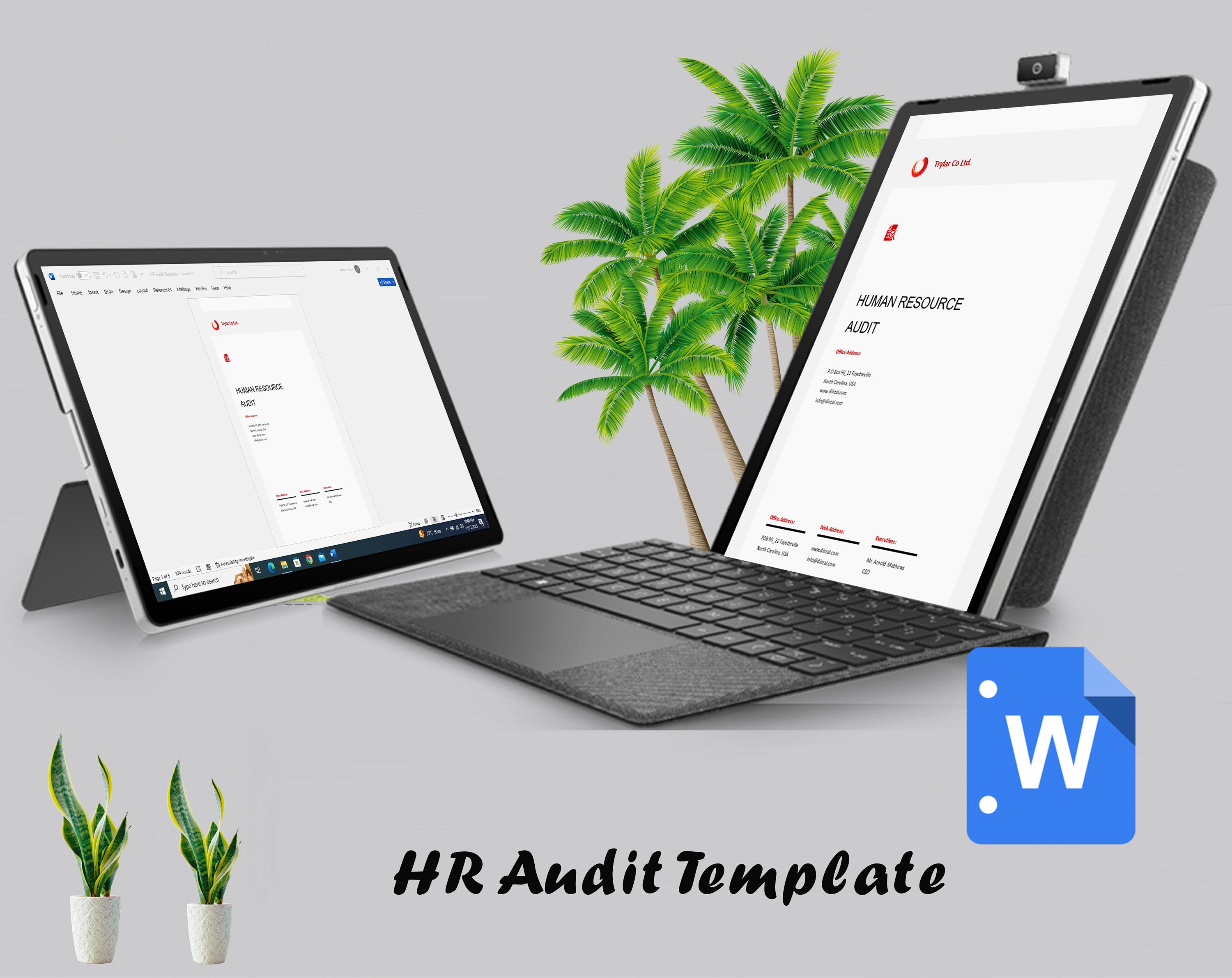 HR Audit Template | HR Audit Checklist | Human Resources Audit | Human Resources | HR Consulting ...