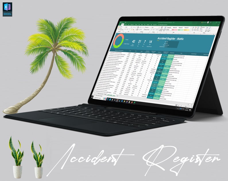 Accident Tracker | Accident Matrix | Incident Register | Health and ...