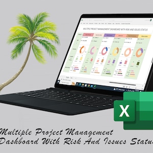 Multiple Projects Dashboard | Project Management System | Project ...